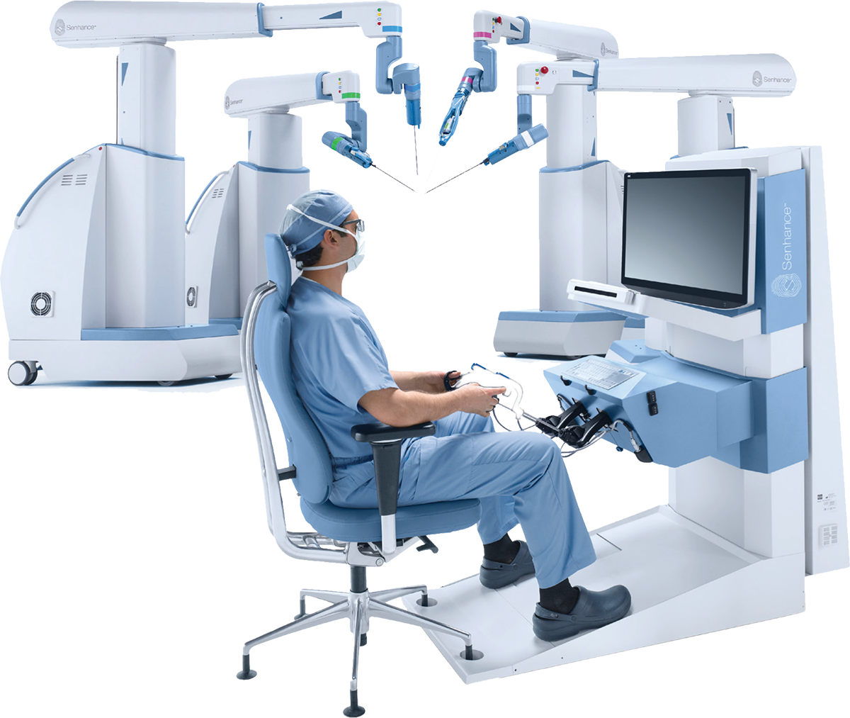 Senhance - Роботическая эндоскопическая хирургическая система ...